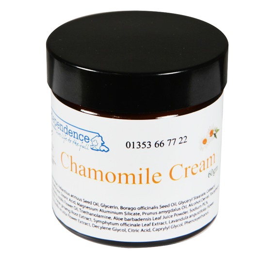 Health & Therapy | Chamomile Cream 60gm - Independence